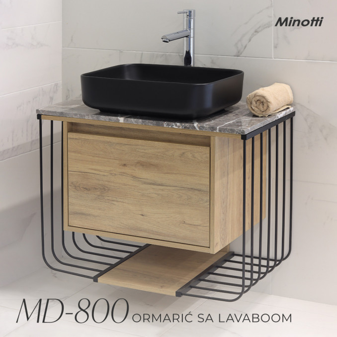 Toaletni ormariæ (MD-800-1) | Aqua Casa shop